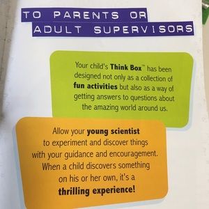 Horizon Group | Toys | Science Set Think Box Learn About Magnetism ...